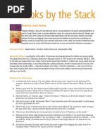 Comparing Holes: Book vs. Movie | PDF