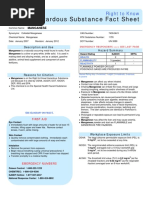 Nfpa Diamonds - 221011 - 074304 | PDF | Safety | Chemical Substances