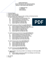 Format Terkini Nota Serah Tugas 2022 | PDF