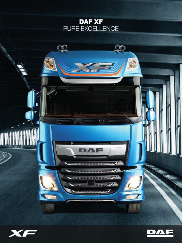 DAF XF Brochure MY2020 HQ GB PDF | PDF | Transmission (Mechanics) | Truck