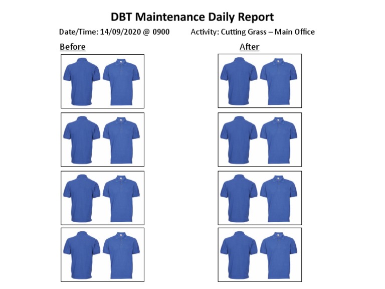 DBT Maintenance Report: Grass Cutting | PDF | Finance & Money Management