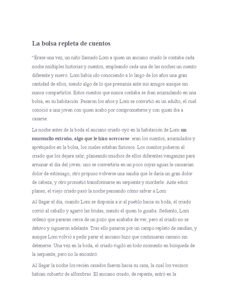 La venganza de los cuentos olvidados | PDF