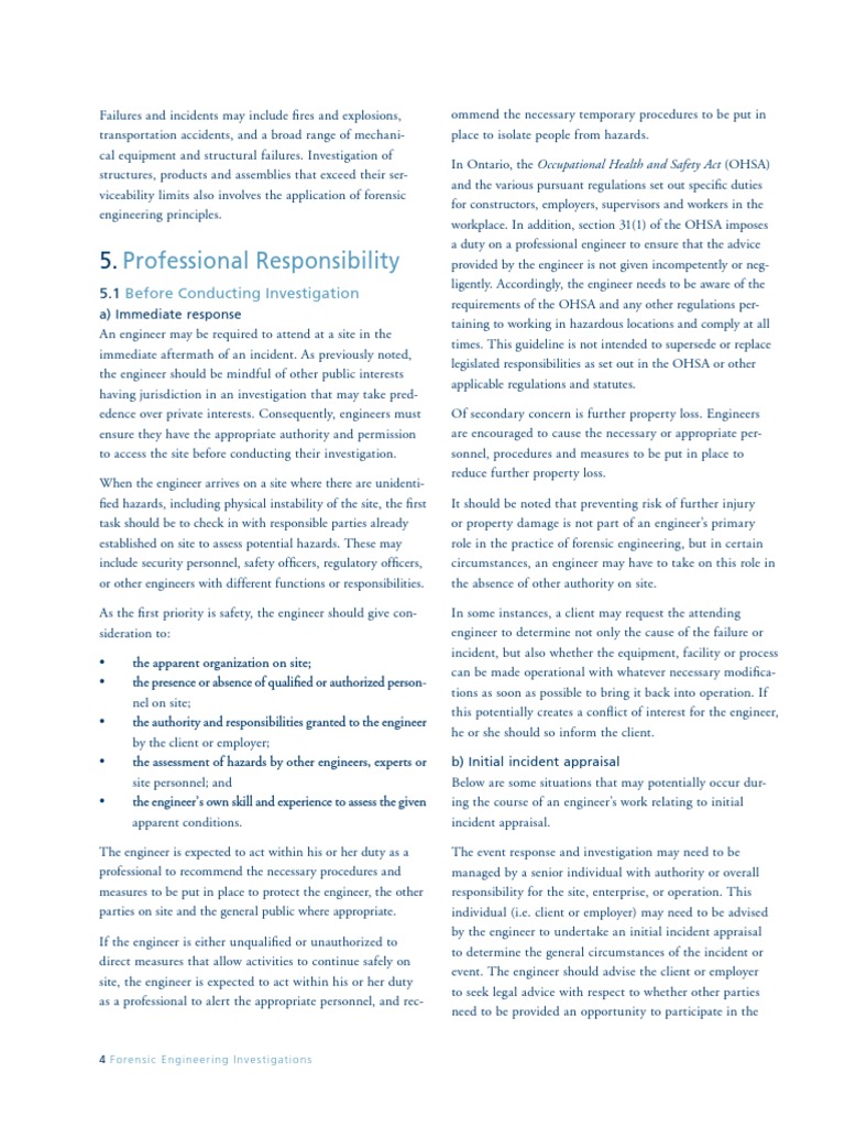Forensic Engineering Incident Response Guide | PDF | Engineer ...
