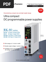 Ionscan 600: Explosives Trace Detector | PDF | Computer Engineering | Computing