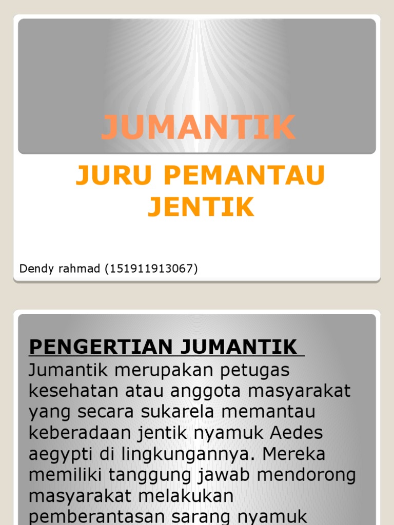 Jumantik | PDF