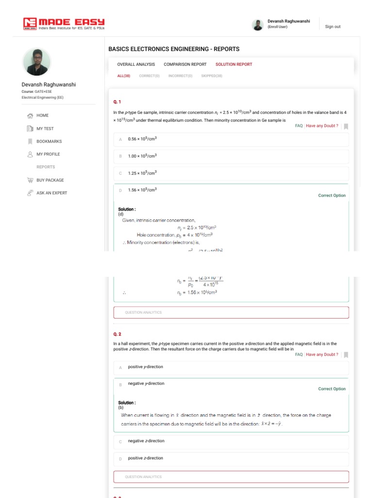 Basics Electronics Engineering 1 | PDF | Bipolar Junction Transistor ...