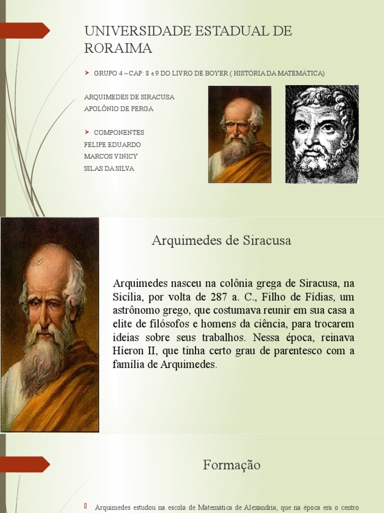 Apolônio de Perga | PDF | Espaço | Geometria
