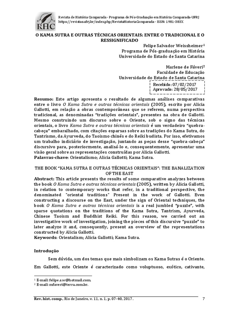 Kama Sutra | PDF | Tantra | Relação sexual