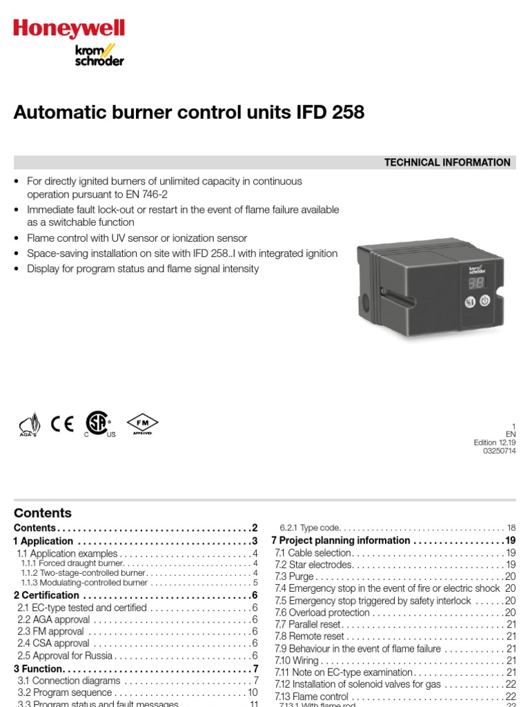Catálogo IFD 258 PDF | PDF | Mains Electricity | Manufactured Goods