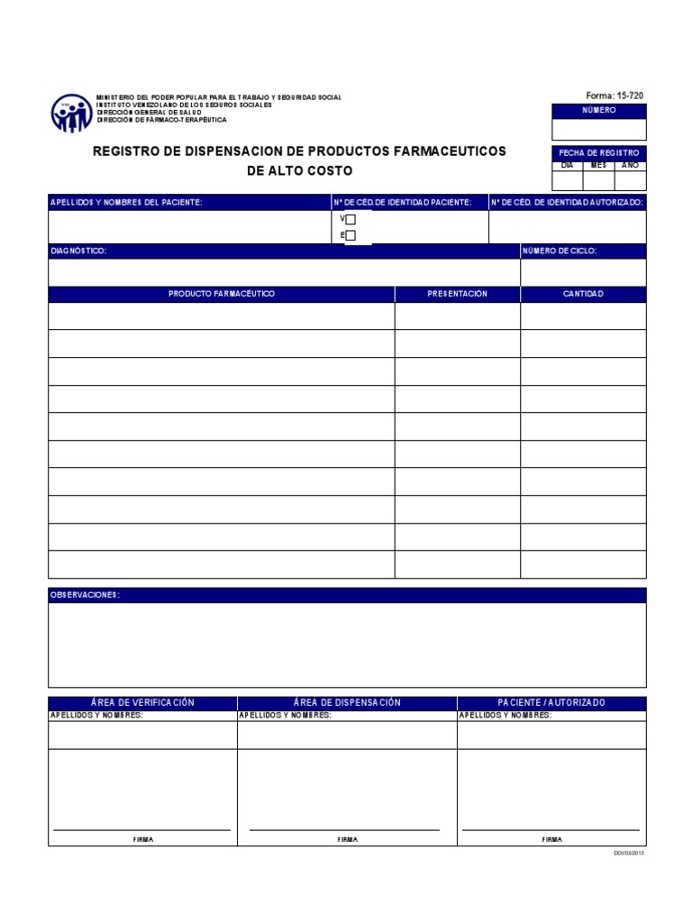 Formato de Despacho | PDF