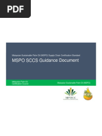 Rspo Supply Chain Certification Standard 2020 Checklist | PDF | Audit ...