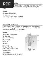 Rotating Open Vessels - Sample Problems | PDF | Rotation | Euclidean ...