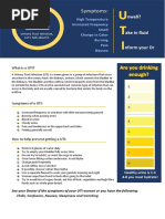 TARGET UTI Leaflet All Ages V1.1 DOC UKHSA | PDF | Urinary Tract ...