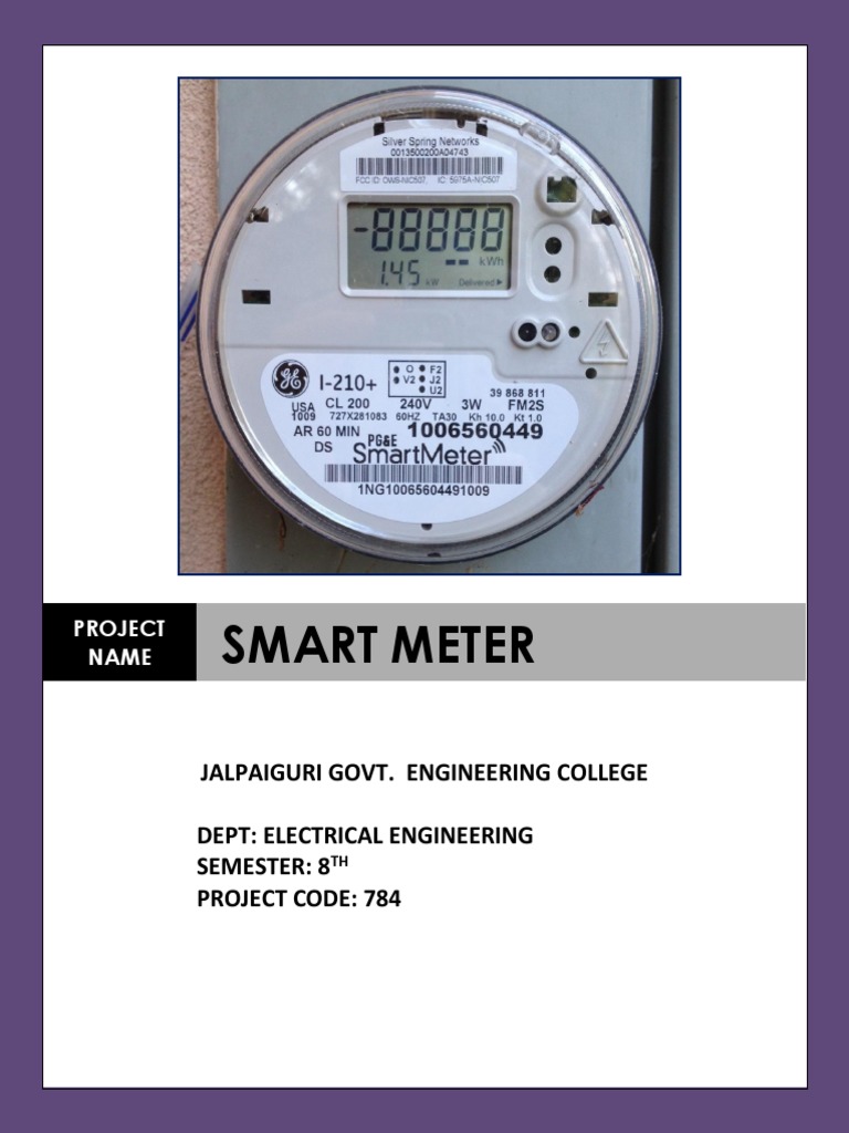 Smart Meter Cover Pages | Download Free PDF | Educational Stages ...