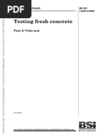 BS en 12390-1 - 2021 | PDF | Engineering Tolerance | Concrete