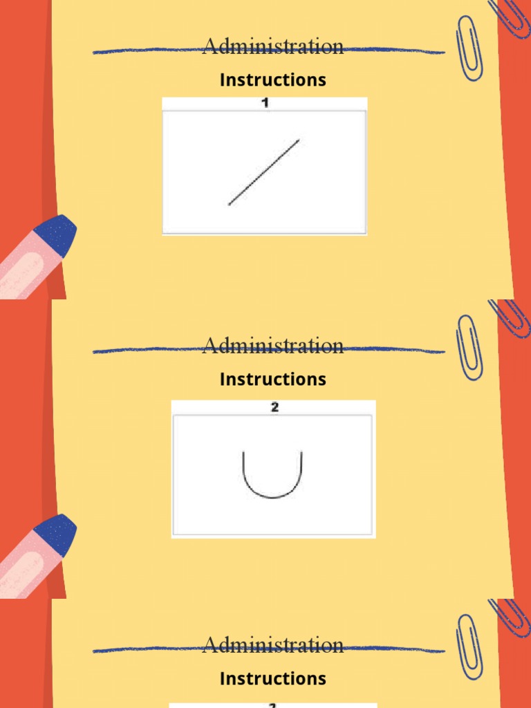 Bender Gestalt Cards | PDF