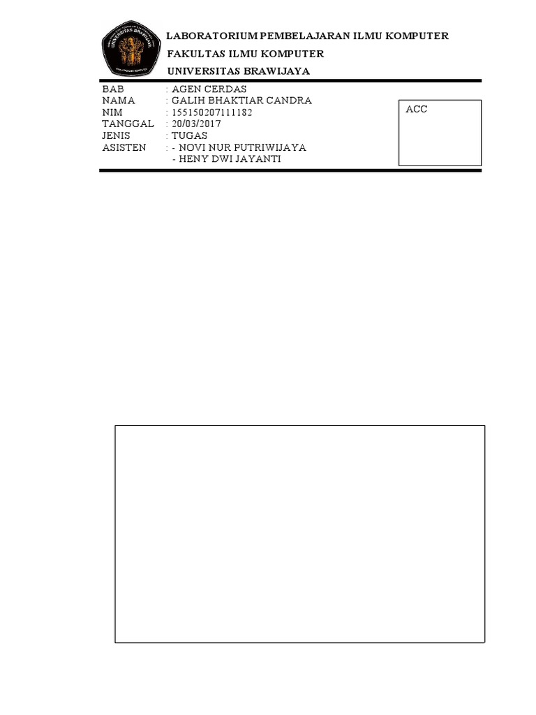 Tugas Bab 1 Print | PDF