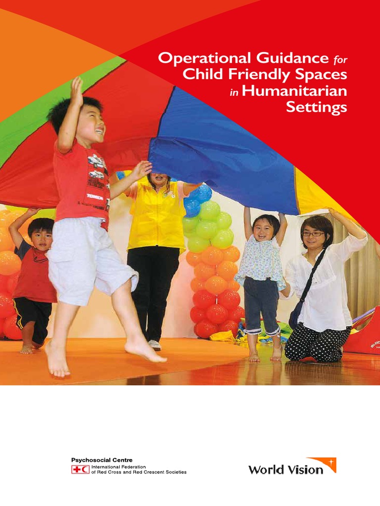 Operational Guidance For Child Friendly Spaces | PDF | Child Protection ...