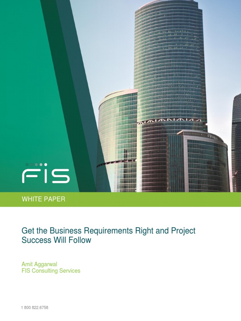 Get The Business Requirements Right | PDF | Architect | Business Process