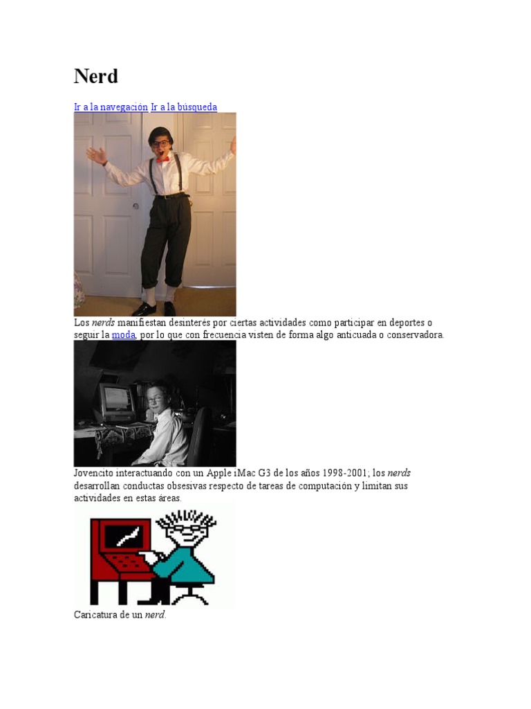 Nerd | PDF | Idiomas | Science