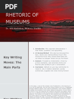 NHD Exhibit Tips and Ideas | PDF | Thesis | Communication