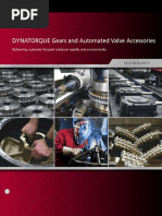 Ledeen GS, SY, VA Series Installation Manual | PDF | Valve | Actuator