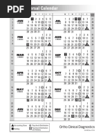 AHS Payroll Calendar 2025 | PDF | Business | Expense