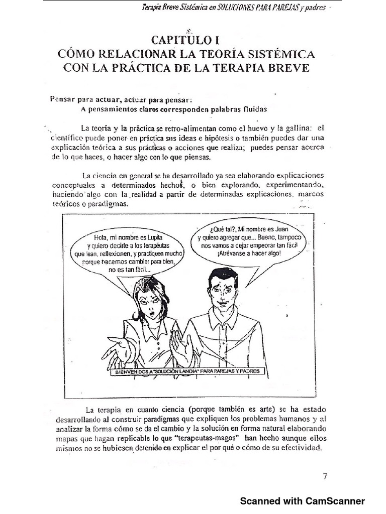 SOLUPA Cap 1 Como Relacionar La Teoría Sistémica Con La Practica de La ...