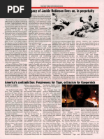 42 Is Not Just A Number by Doreen Rappaport Discussion Guide | PDF ...