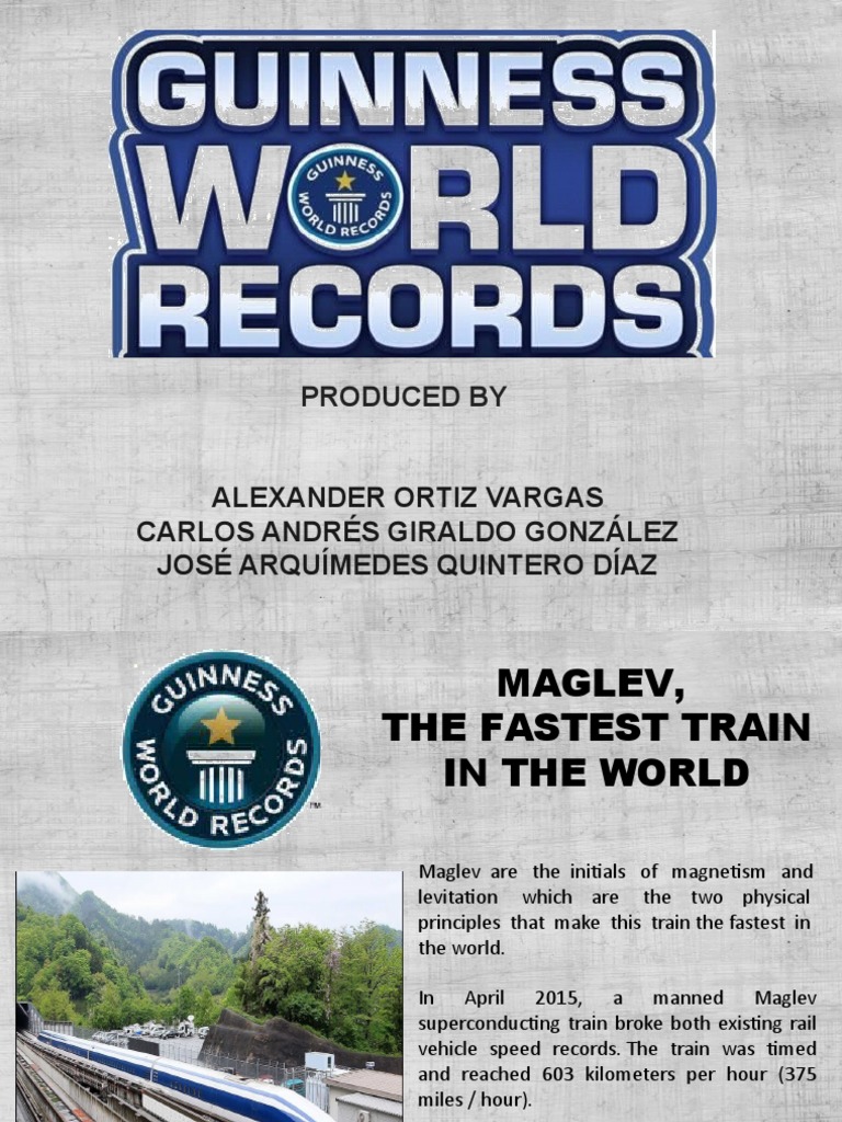 Guinness World Records | PDF | Oceans | Nature