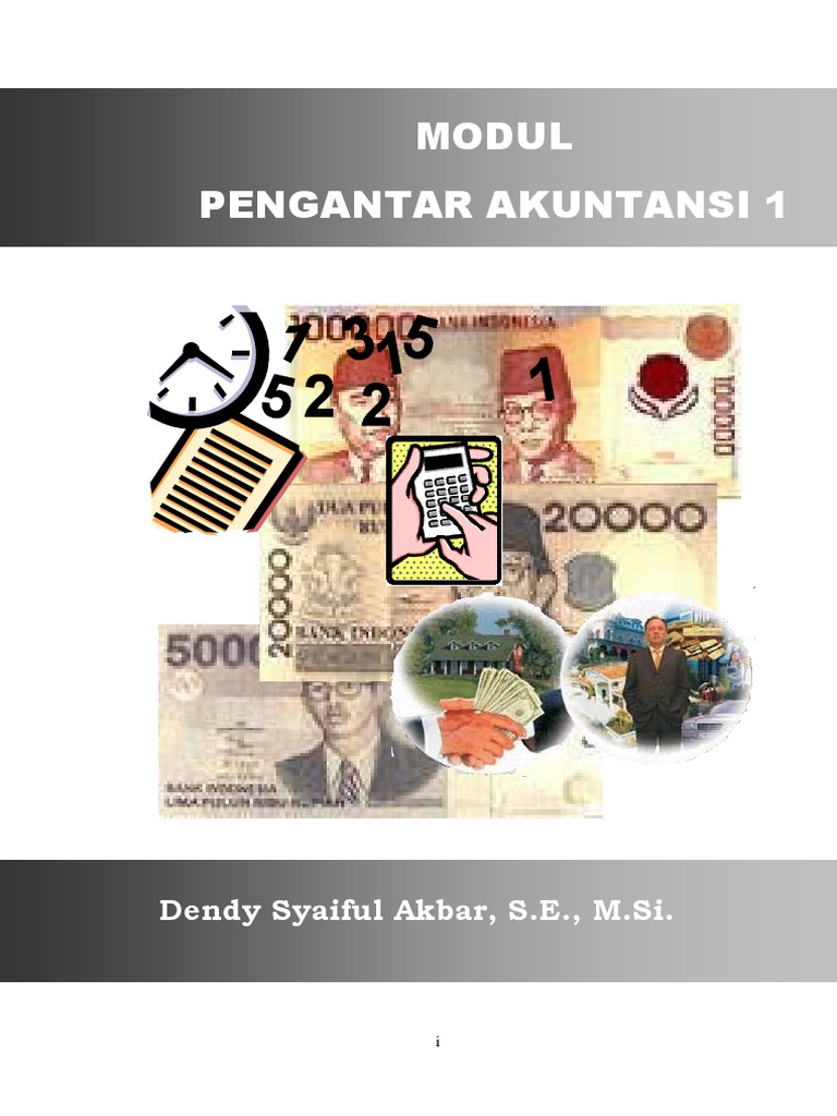Dendy - Pengantar Akuntansi - Dendy Syaiful Akbar, S.E., M.Si. - Akt - ABCD - Rabu - 09.30 - PDF ...