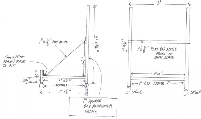 Hardtop Stand R107 - NEW | PDF