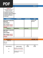 Julius Maddox 8-Week-Bench-Program | PDF | Weight Training