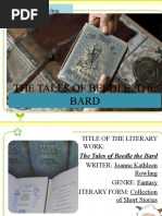 The Tales of Beedle The Bard PDF | PDF | Magician (Fantasy)