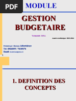 Cours Complet de La Gestion Budgetaire PDF | PDF | Stratégie militaire ...