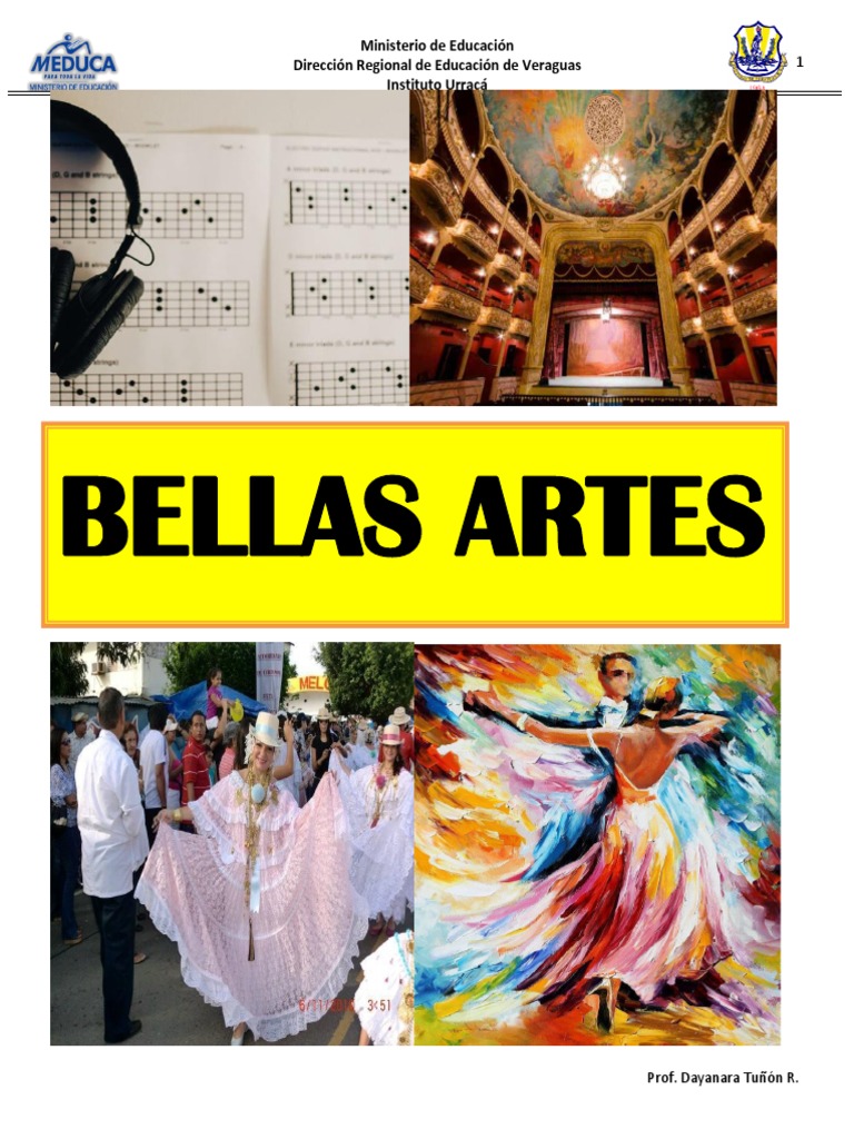 Guía de Aprendizaje en Bellas Artes | PDF | Orquestas | Clave