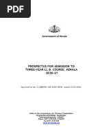 TNDALU SOEL Cut Off Marks | PDF