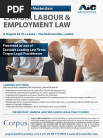 Botswana Labour Laws Overview | PDF | Trade Union | Working Time