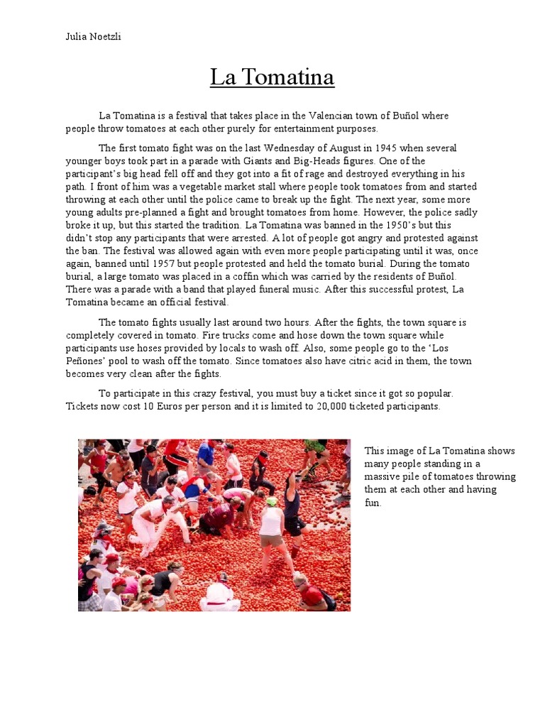 La Tomatina.docx