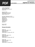 Awops Flow Chart V.1.0.a Jcollins | PDF | Transport Safety | Aeronautics