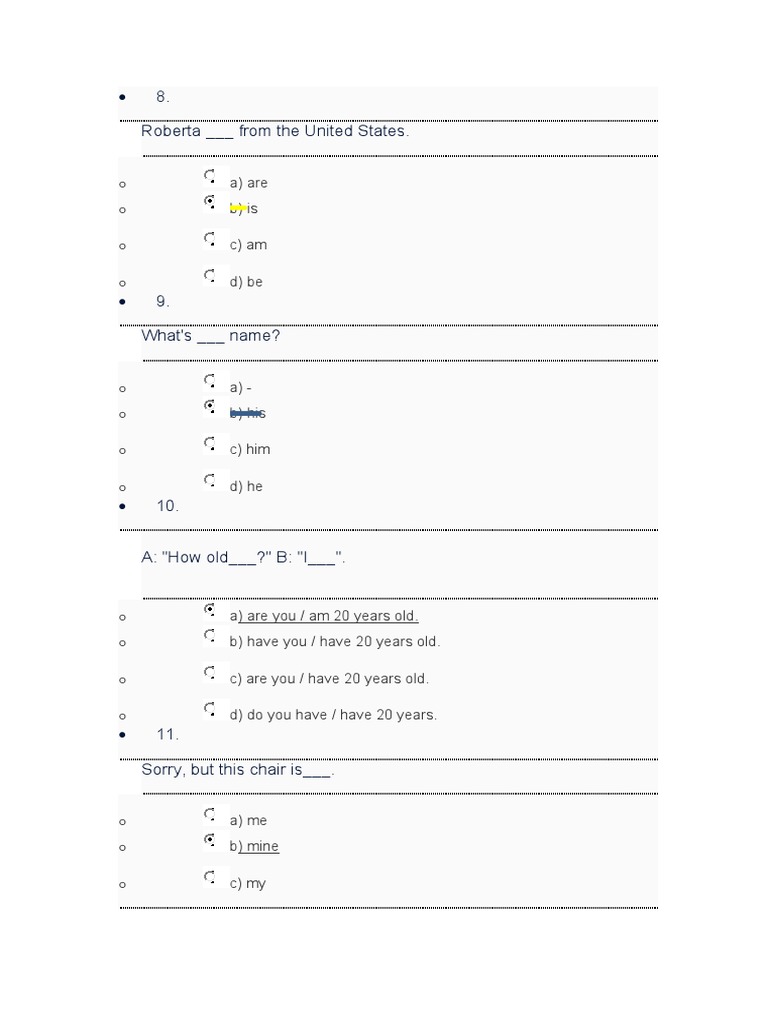 Test Level To Alex Pitt | PDF