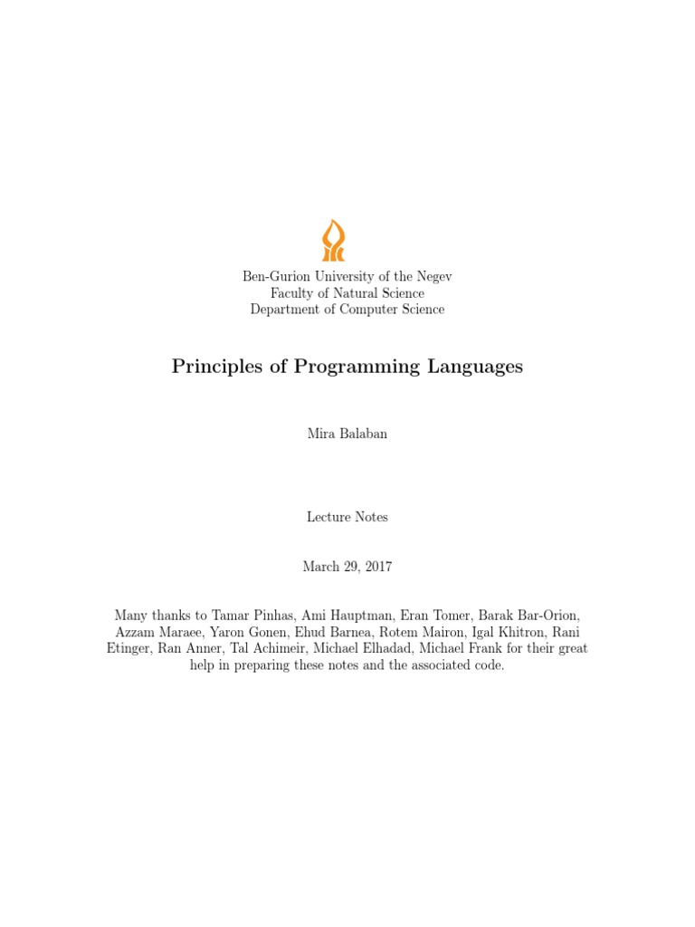 Elements of Programming Scheme | PDF | Scheme (Programming Language ...