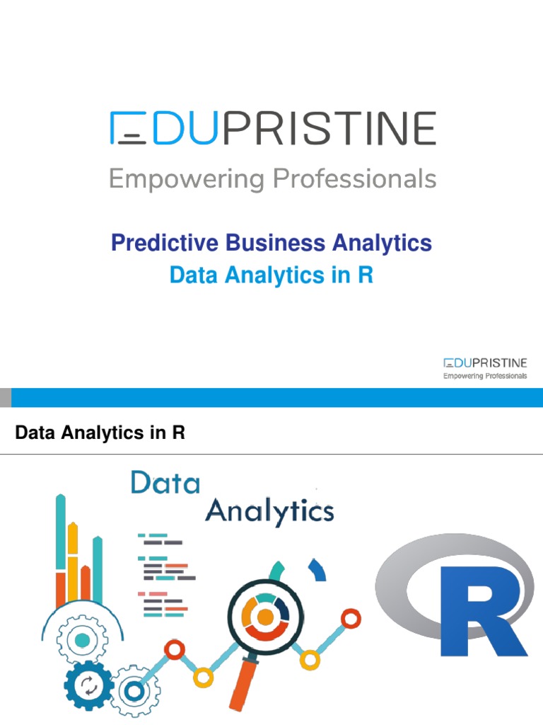Predictive Business Analytics Data Analy | PDF | Matrix (Mathematics ...