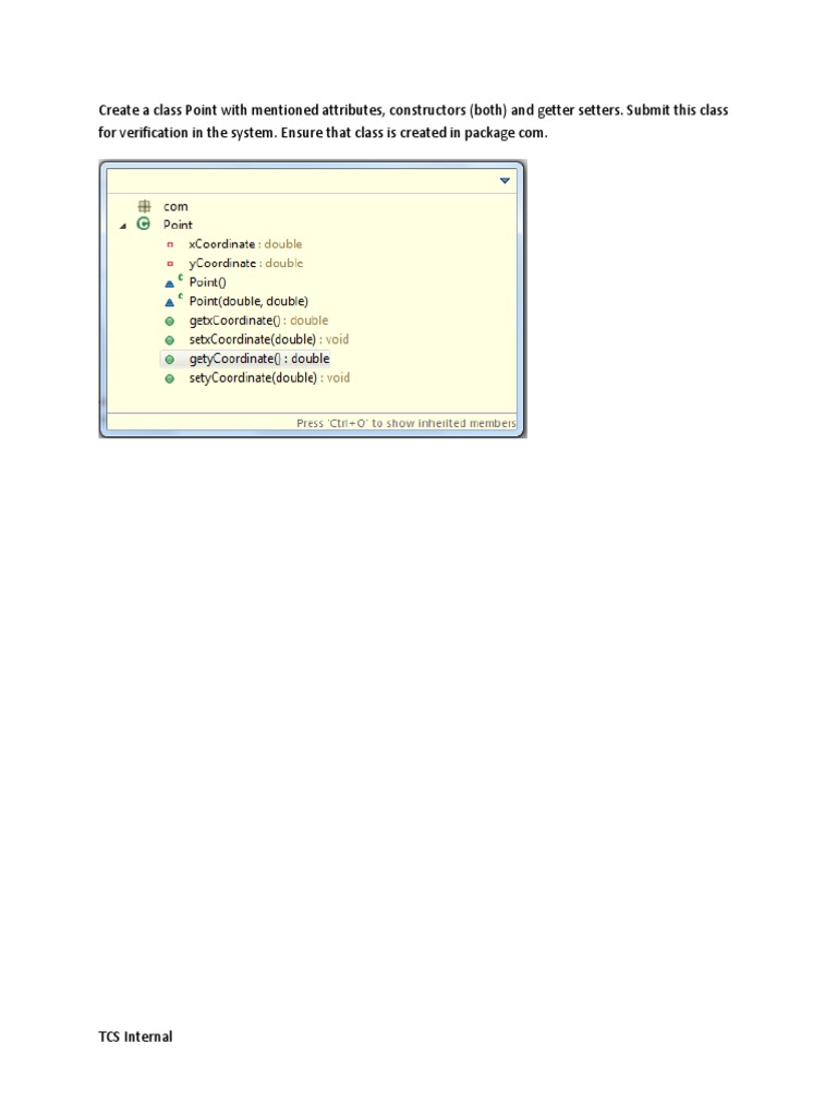 Classes And Objects 4 Pdf 2304