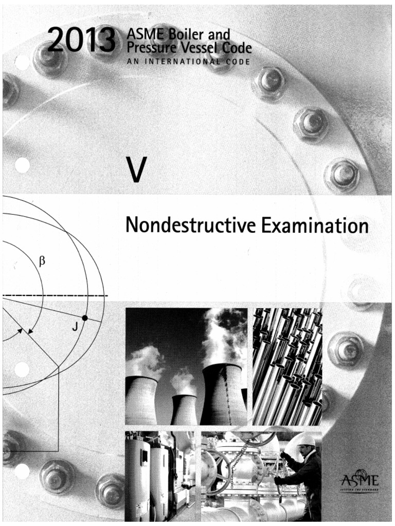 Asme Sec V - 2013 PDF | PDF