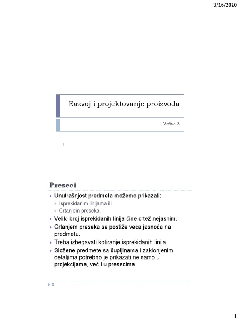 Preseci | PDF