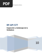 Api RP 571 2011 Español | PDF | Corrosión | Fractura