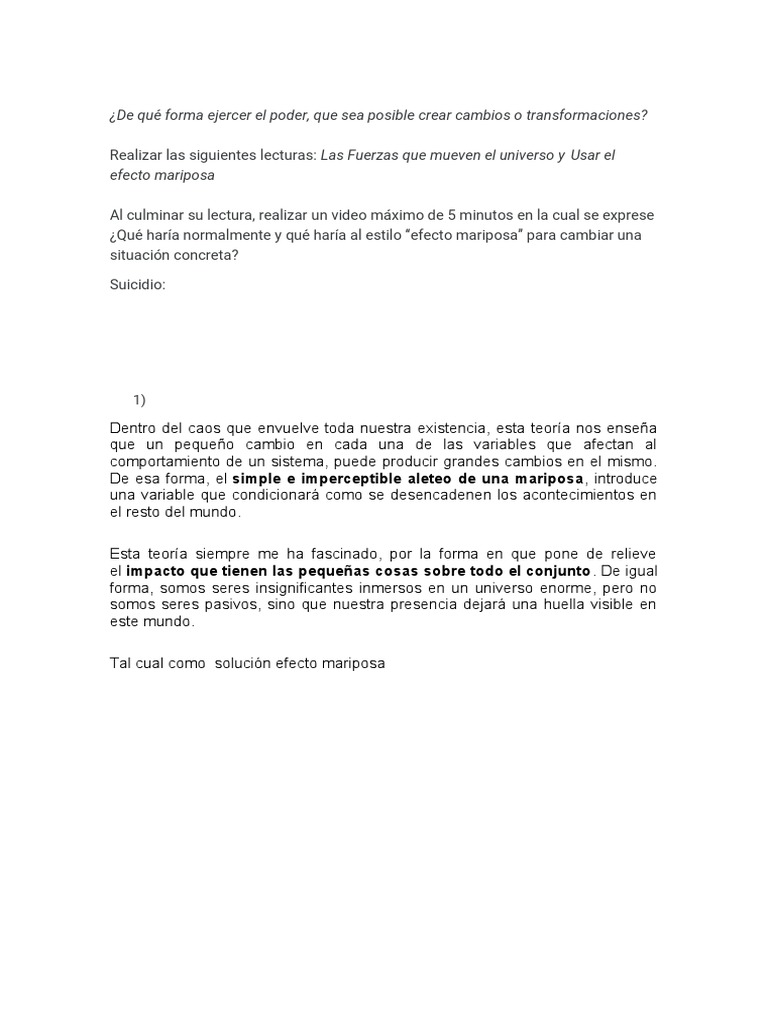 De Qué Forma Ejercer El Poder | PDF