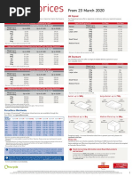 Royal Mail International Prices 2024 | PDF | Mail | Eastern Europe