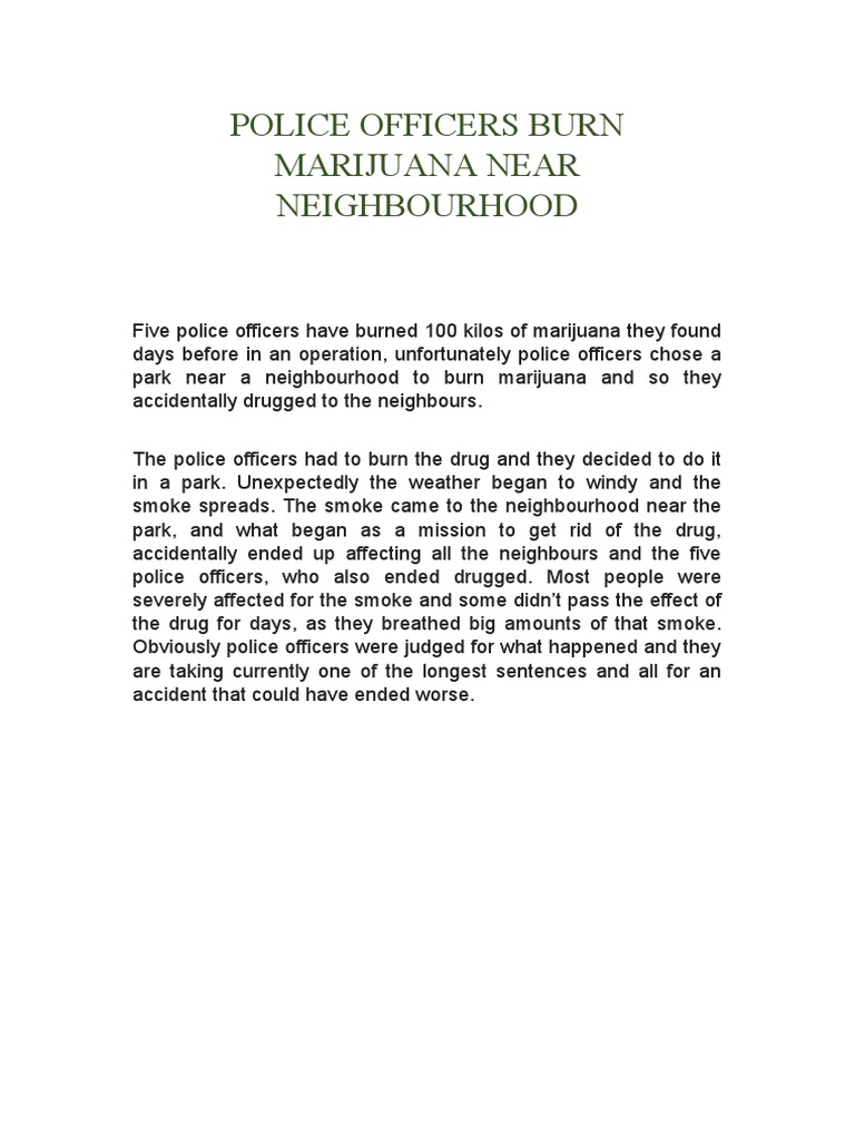 Police Officers | PDF | Self-Improvement | Wellness